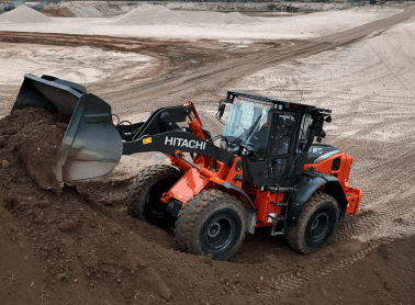Walk around the ZW160-7 wheel loader - HitachiCM Europe