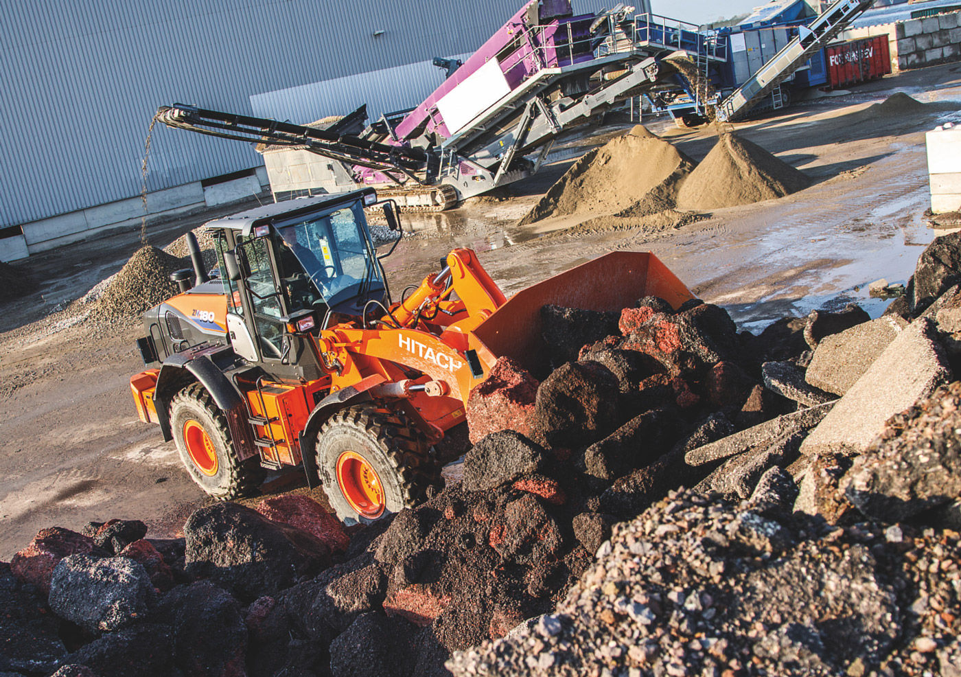 Hitachi Announces Highway Equipment as New Dealer - Hitachi ...