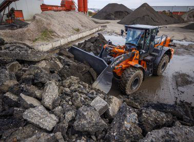 You're in control with the ZW250-7 wheel loader - HitachiCM Europe