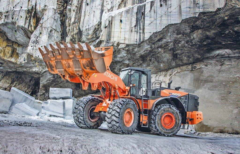 Official Launch of the ZW550-6 - Hitachi Construction Machinery Americas