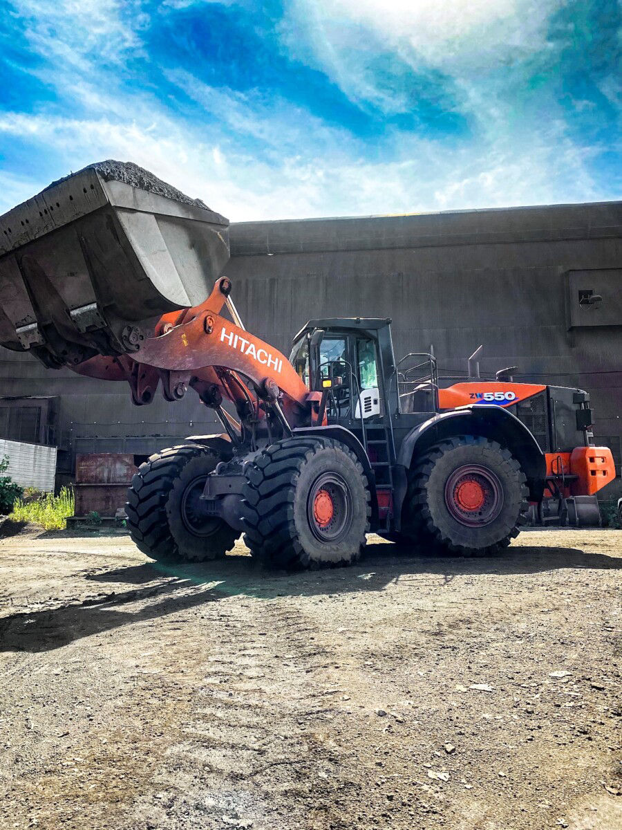 ZW550-6 Wheel Loader Earns Equipment Today’s 2020 Contractor’s Top 50 ...