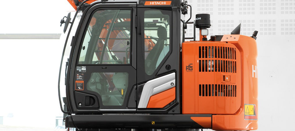 ZX135US-7 Medium Excavators - HitachiCM Europe
