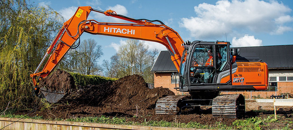 ZX160-7 Medium Excavators - Hitachi CM Nederland