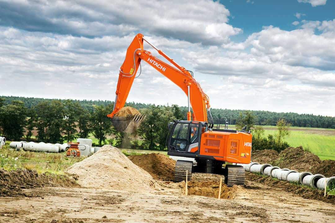 Hitachi Construction Machinery Americas Inc. Unveils Zaxis-7 Ultrashort Tail-Swing Excavators ...