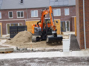 Introducing the ZX85-6EB battery-powered excavator - HitachiCM Europe