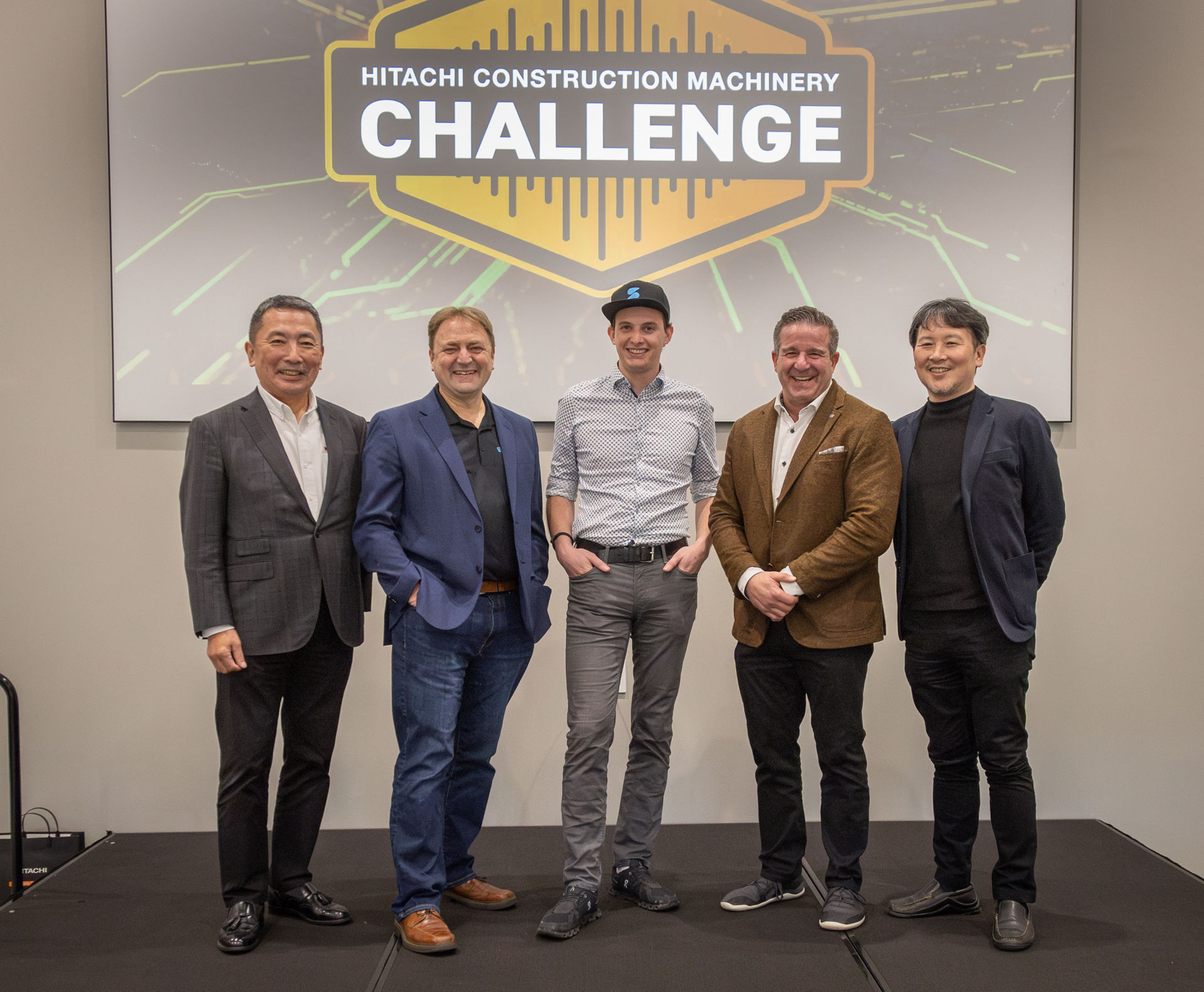 INAUGURAL HITACHI CONSTRUCTION MACHINERY CHALLENGE 2024 CROWNS THREE ...