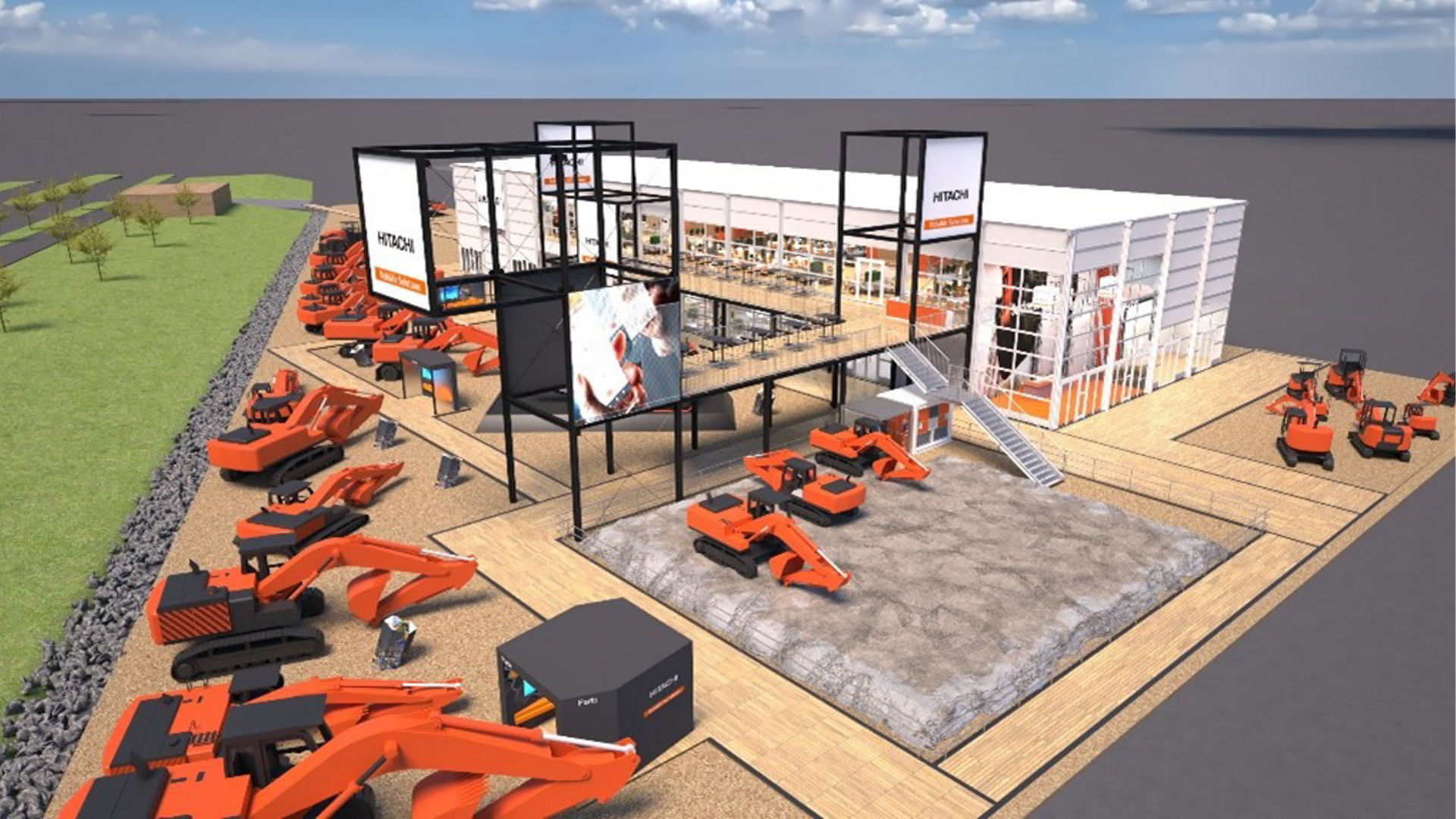 Hitachi Construction Machinery Unveils First Solutions Under the New ...