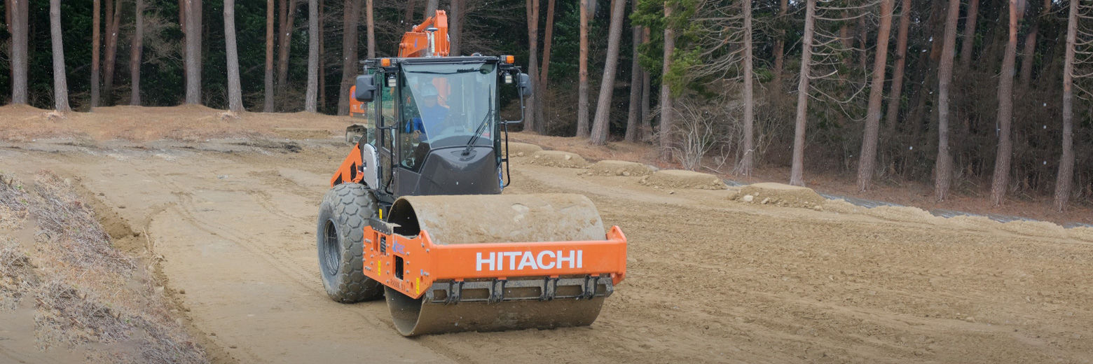 #68 福美建設株式会社 - 日立建機のICT施工