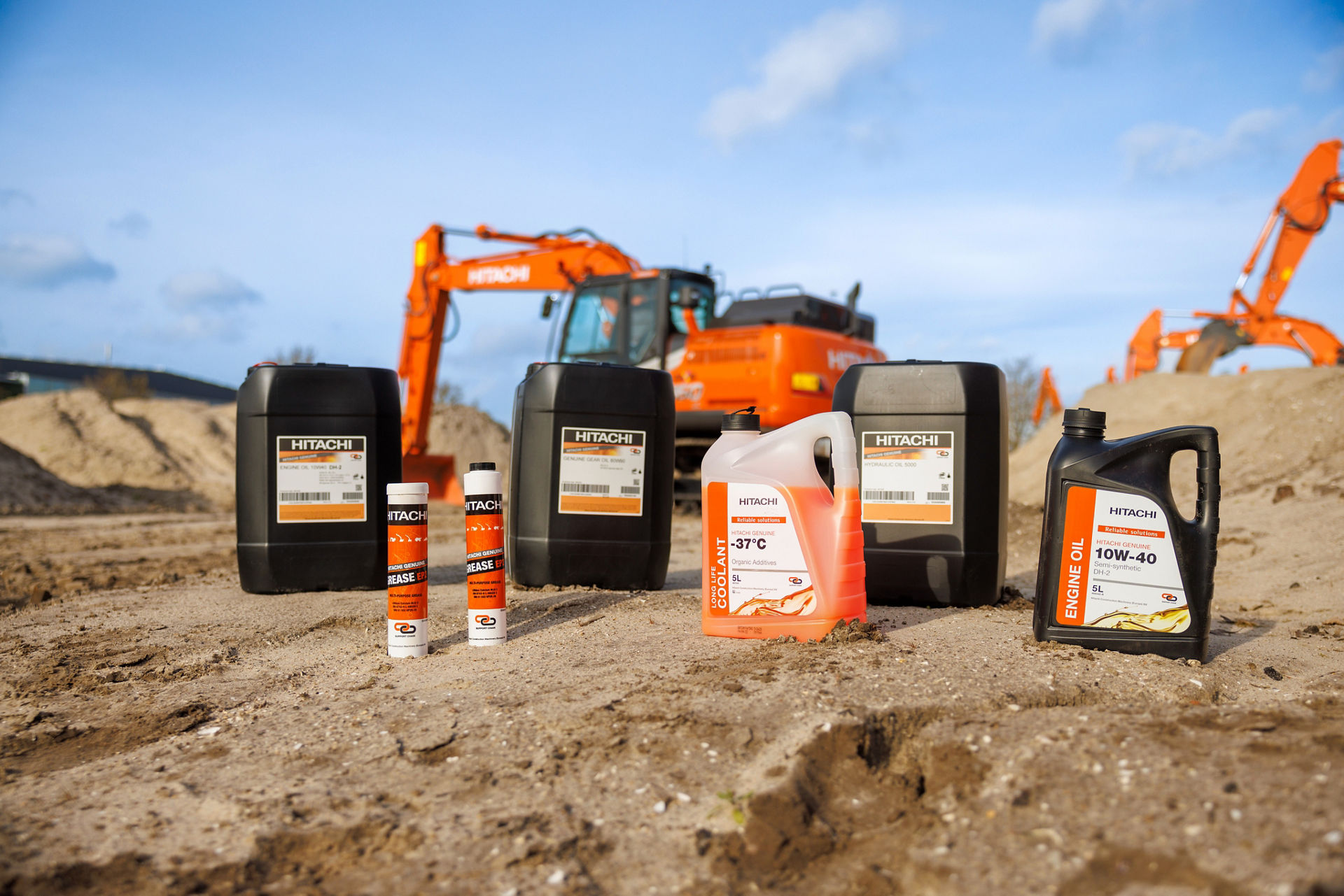 The Ultimate Guide to Oils and Lubricants for Construction Machinery ...