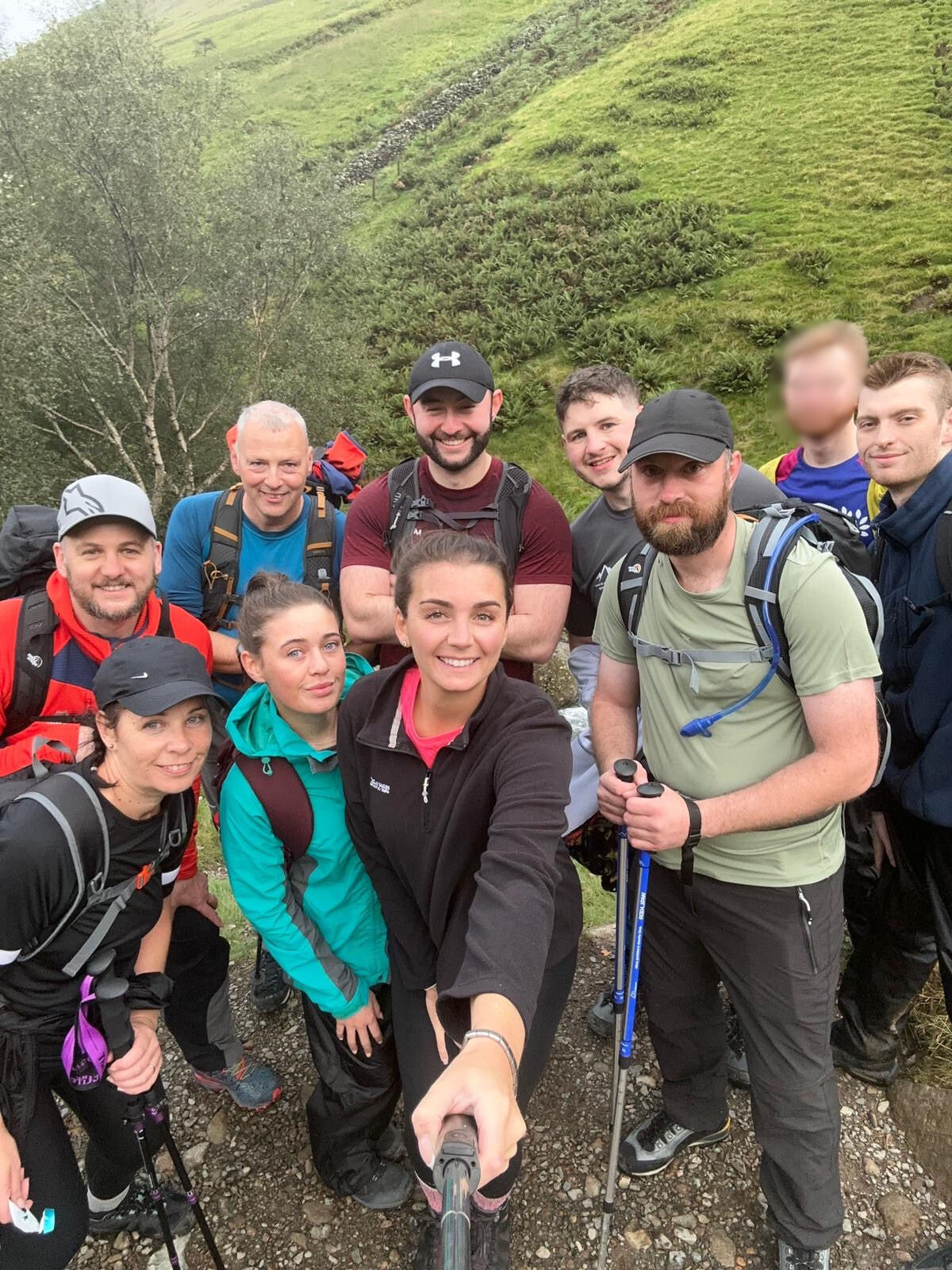 Hitachi Construction Machinery UK: Climbing for a Cause - Hitachi ...