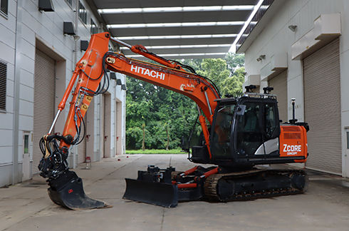 Future Construction Sites Envisioned by Hitachi Construction Machinery ...