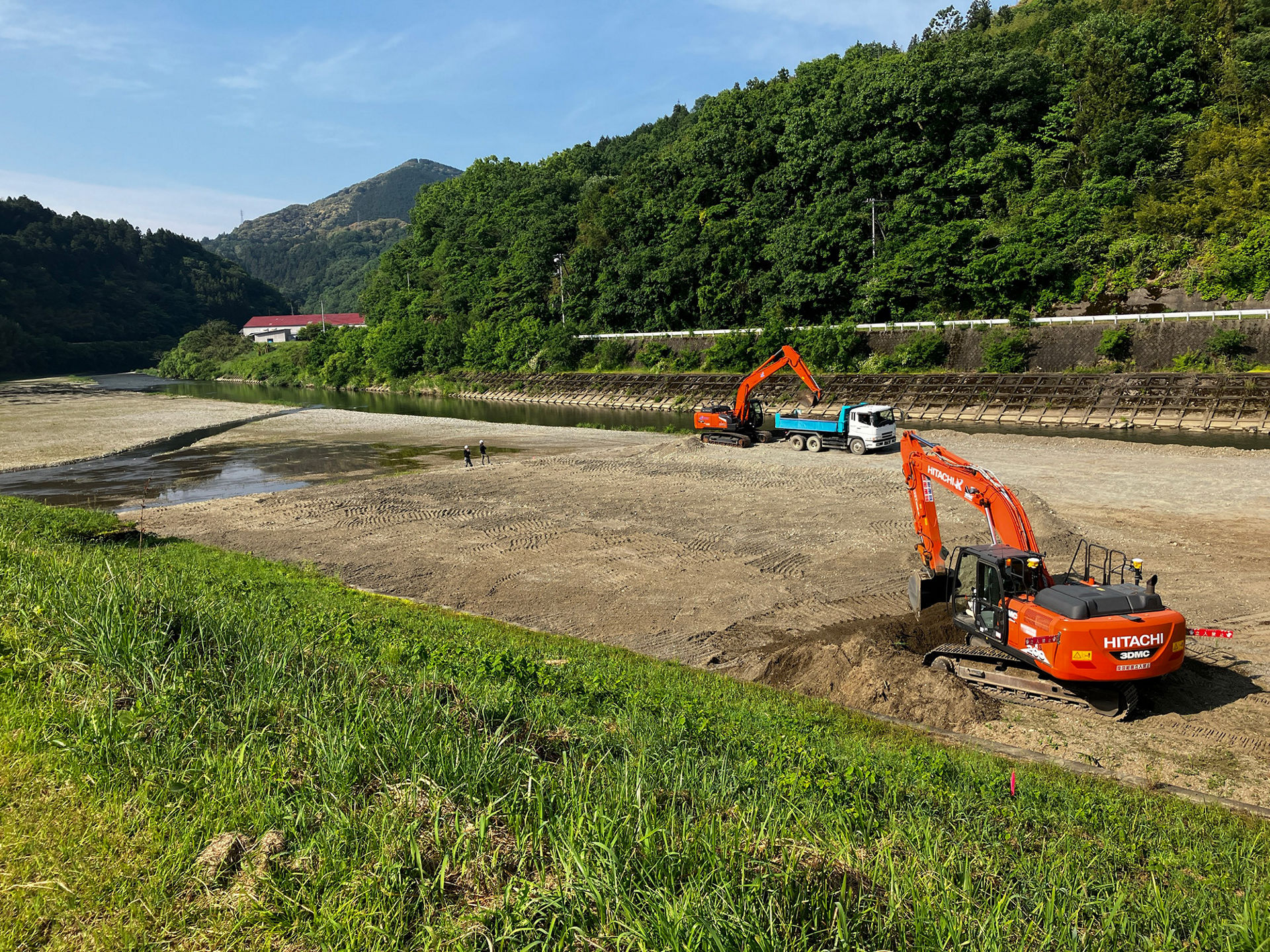 【導入事例新規紹介】#84 久保興業株式会社 - 日立建機のICT施工