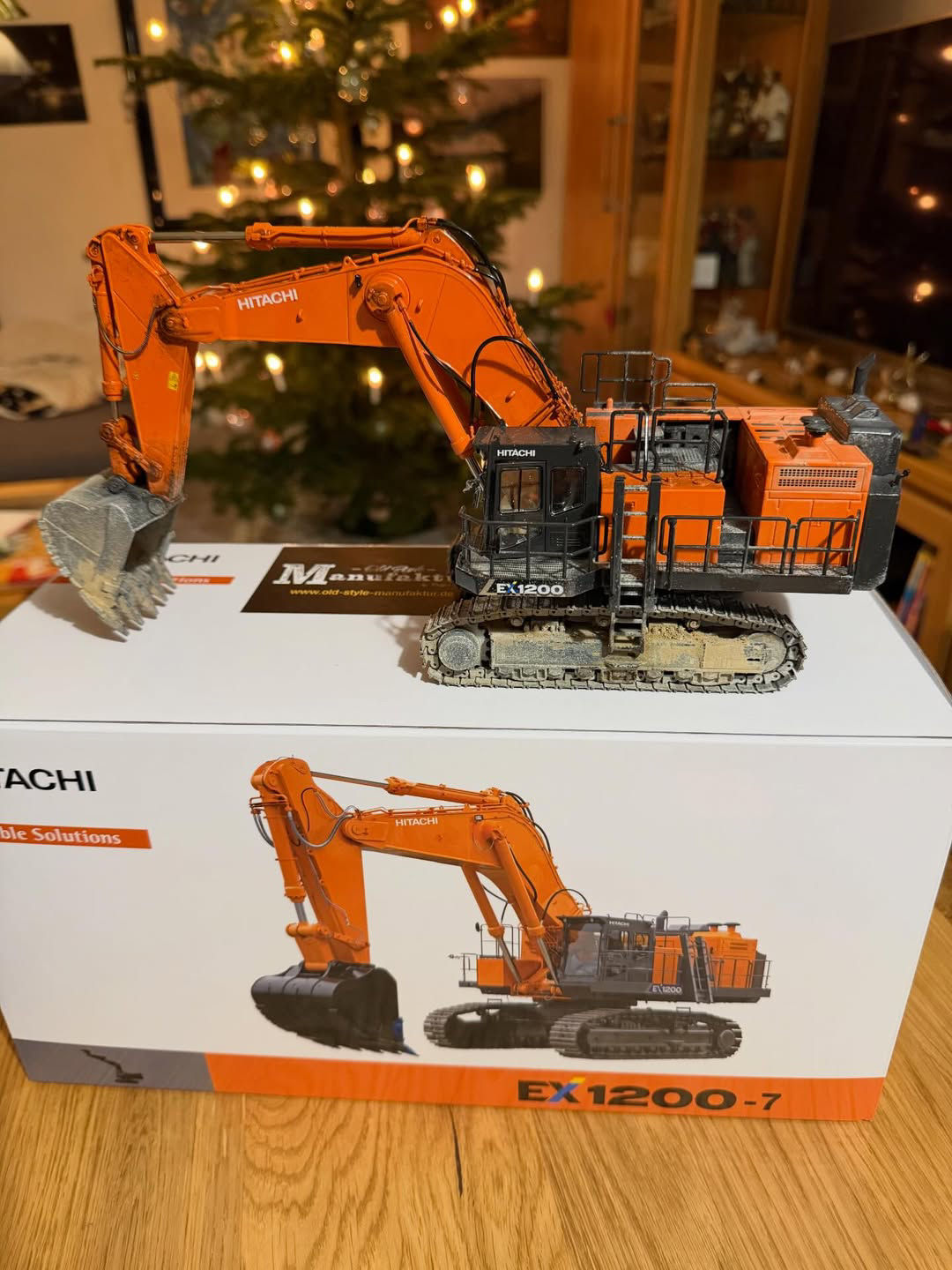 Hitachi machinery in the wild – 2 January - HitachiCM Europe