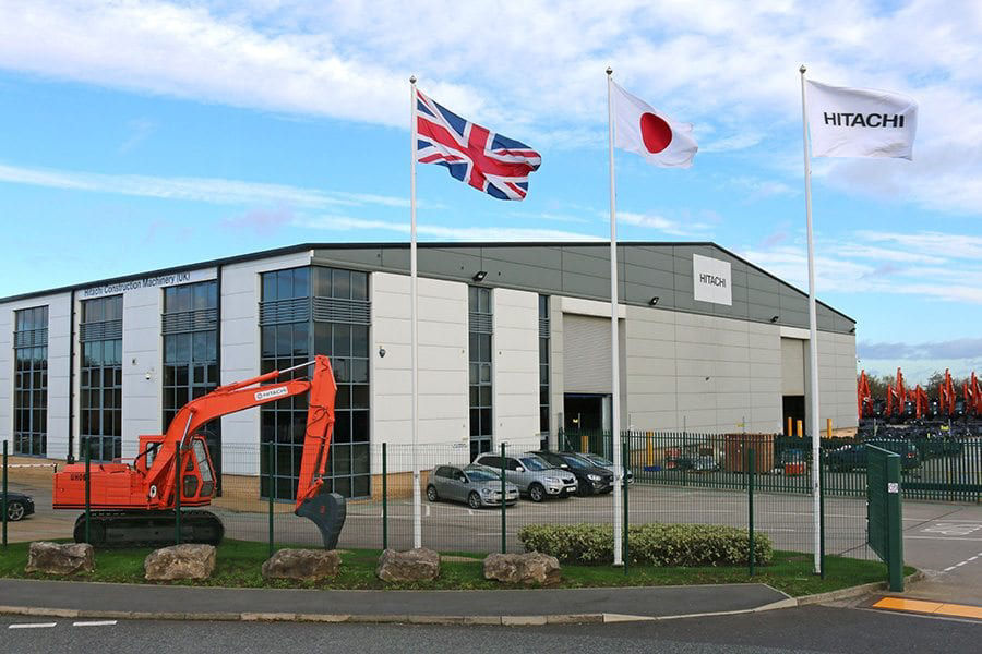 New Depot for the Midlands - Hitachi Construction Machinery UK