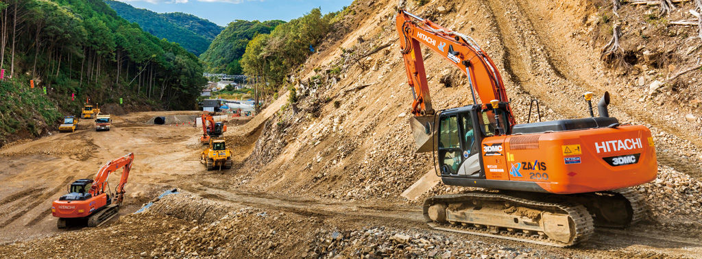 #20 株式会社尾花組 - 日立建機のICT施工