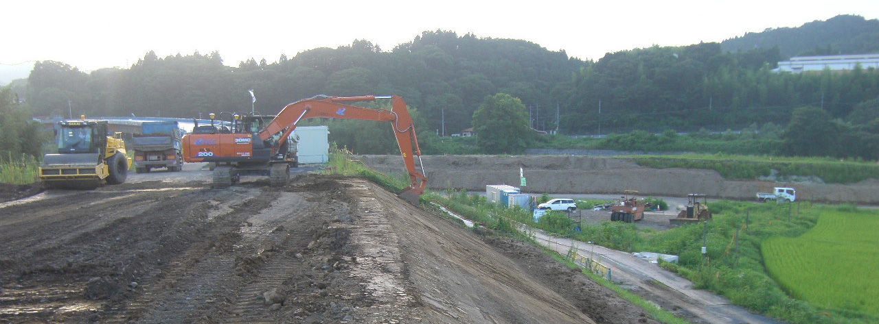 #47 大森建設株式会社 - 日立建機のICT施工