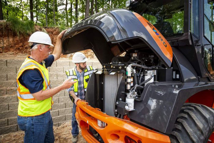 Preventive Maintenance Checklist for Compact Loaders - Hitachi ...