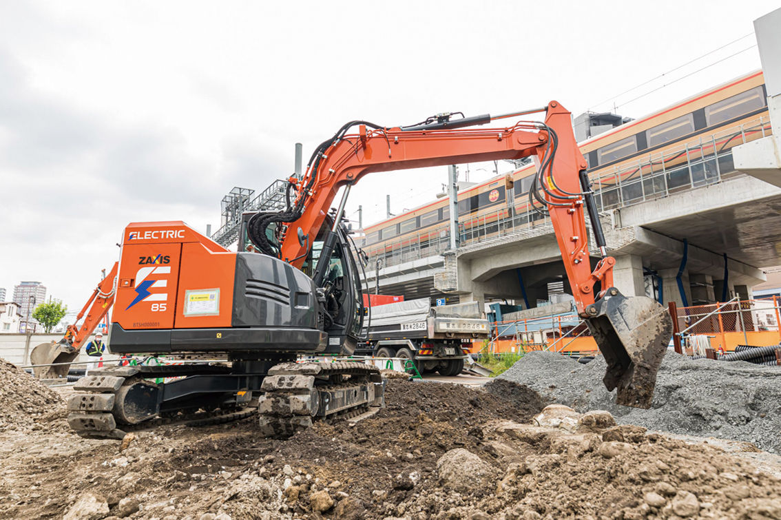 Report on the Field Demonstration of Battery-Powered Excavators ...