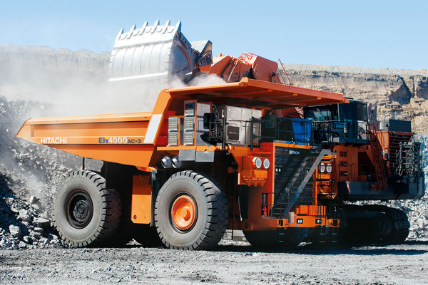 Mining 101 - Hitachi Construction Machinery